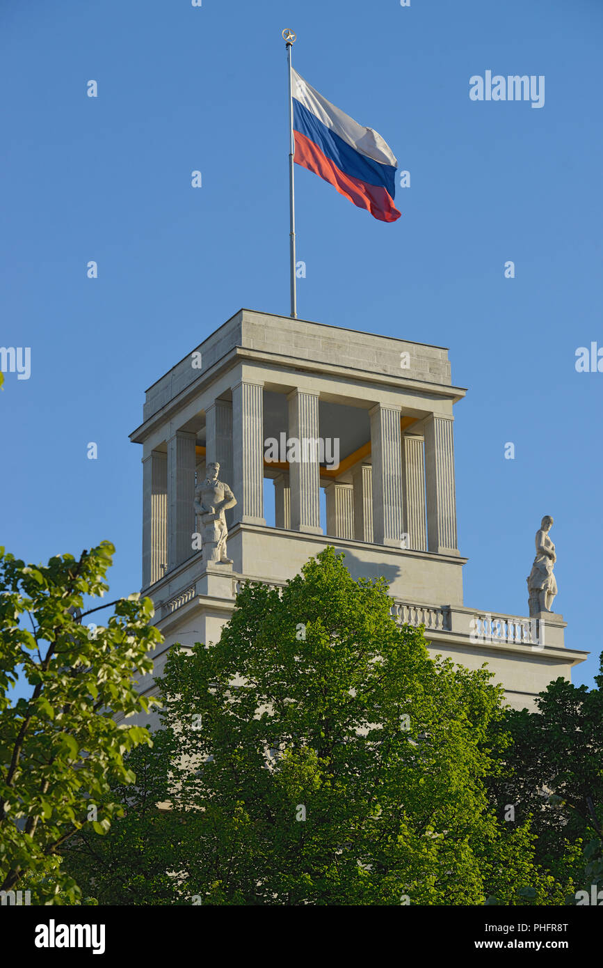 Russische botschaft berlin hi-res stock photography and images - Alamy