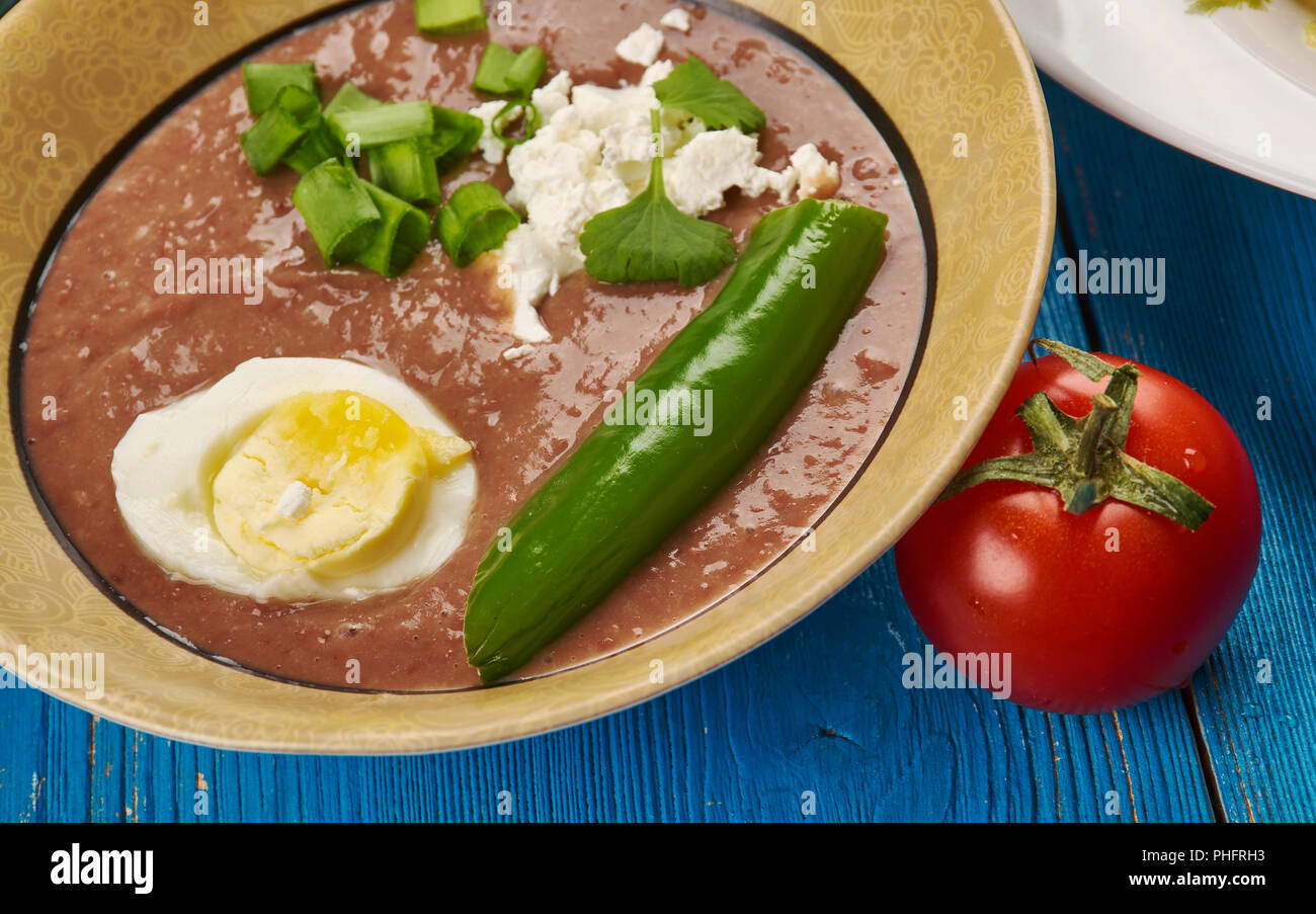 Ethiopian Ful Medames Stock Photo - Alamy