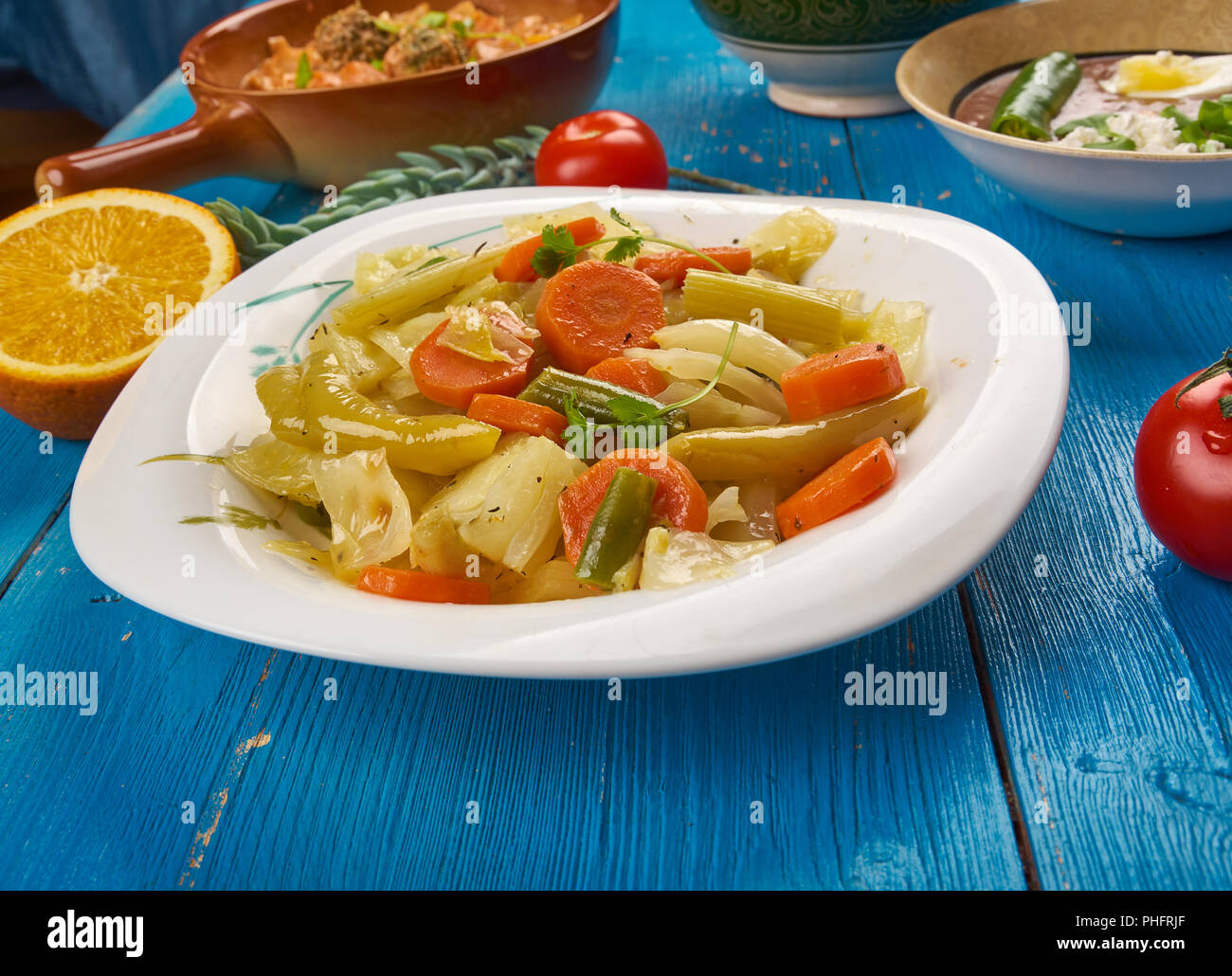 East African Ethiopian Cabbage Stock Photo - Alamy