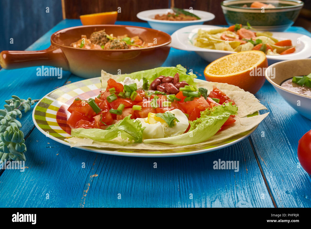 East African Timatim Tomato Salad Stock Photo - Alamy
