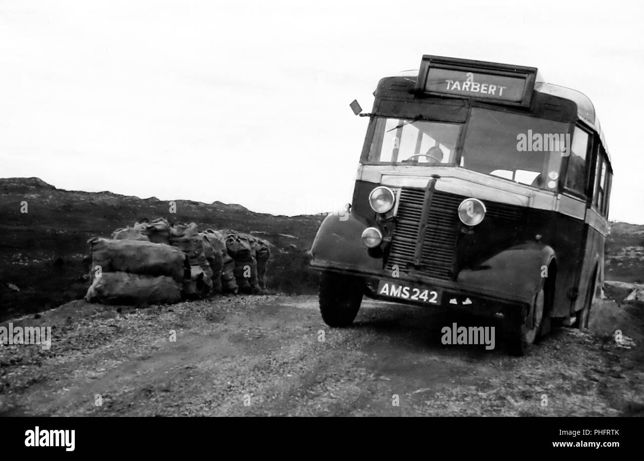 1940s vintage bus hi-res stock photography and images - Alamy