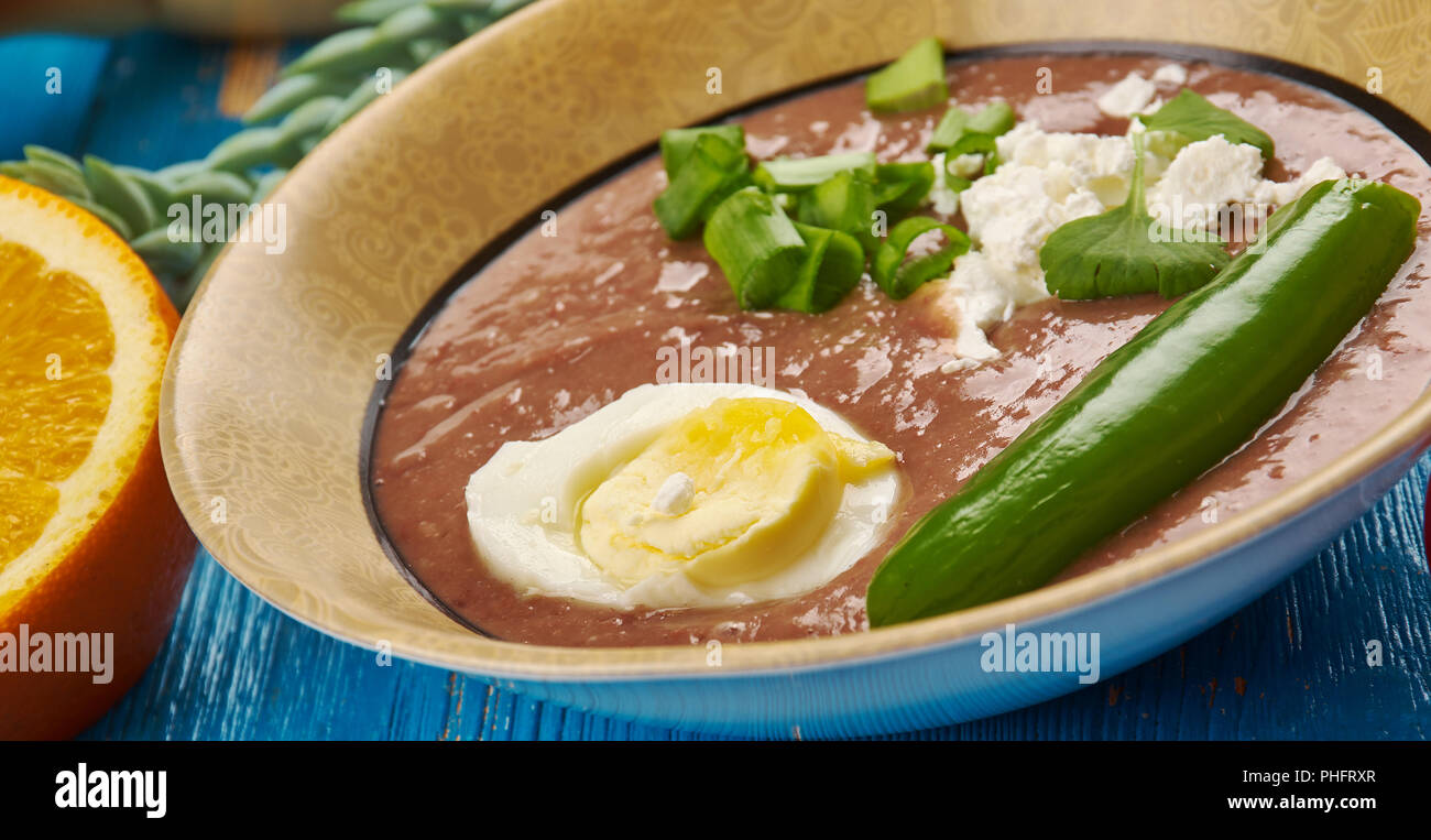 Ethiopian Ful Medames Stock Photo - Alamy