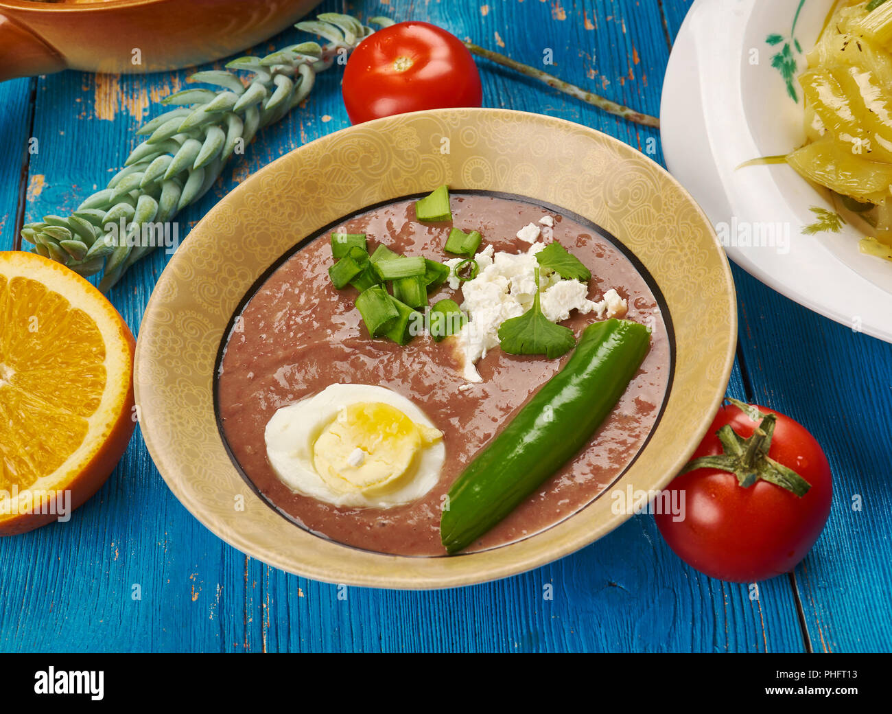 Ethiopian Ful Medames Stock Photo - Alamy