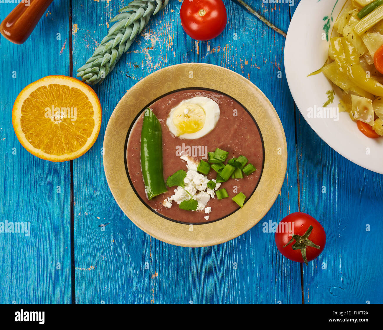 Ethiopian Ful Medames Stock Photo - Alamy