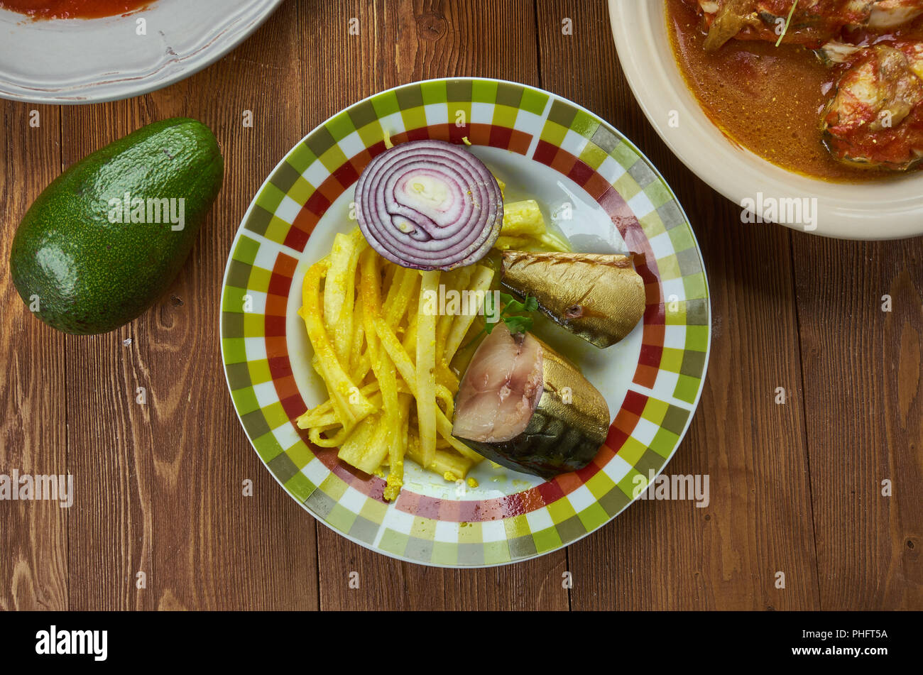 African salad hi-res stock photography and images - Alamy