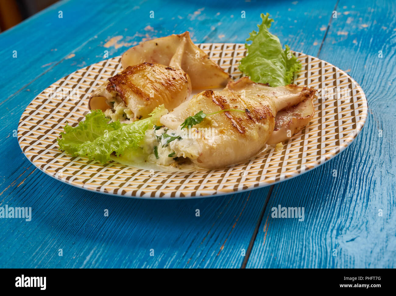 Kalamari hi-res stock photography and images - Alamy