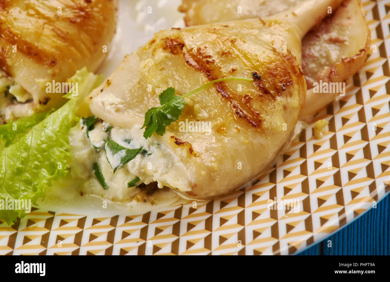 Kalamari hi-res stock photography and images - Alamy