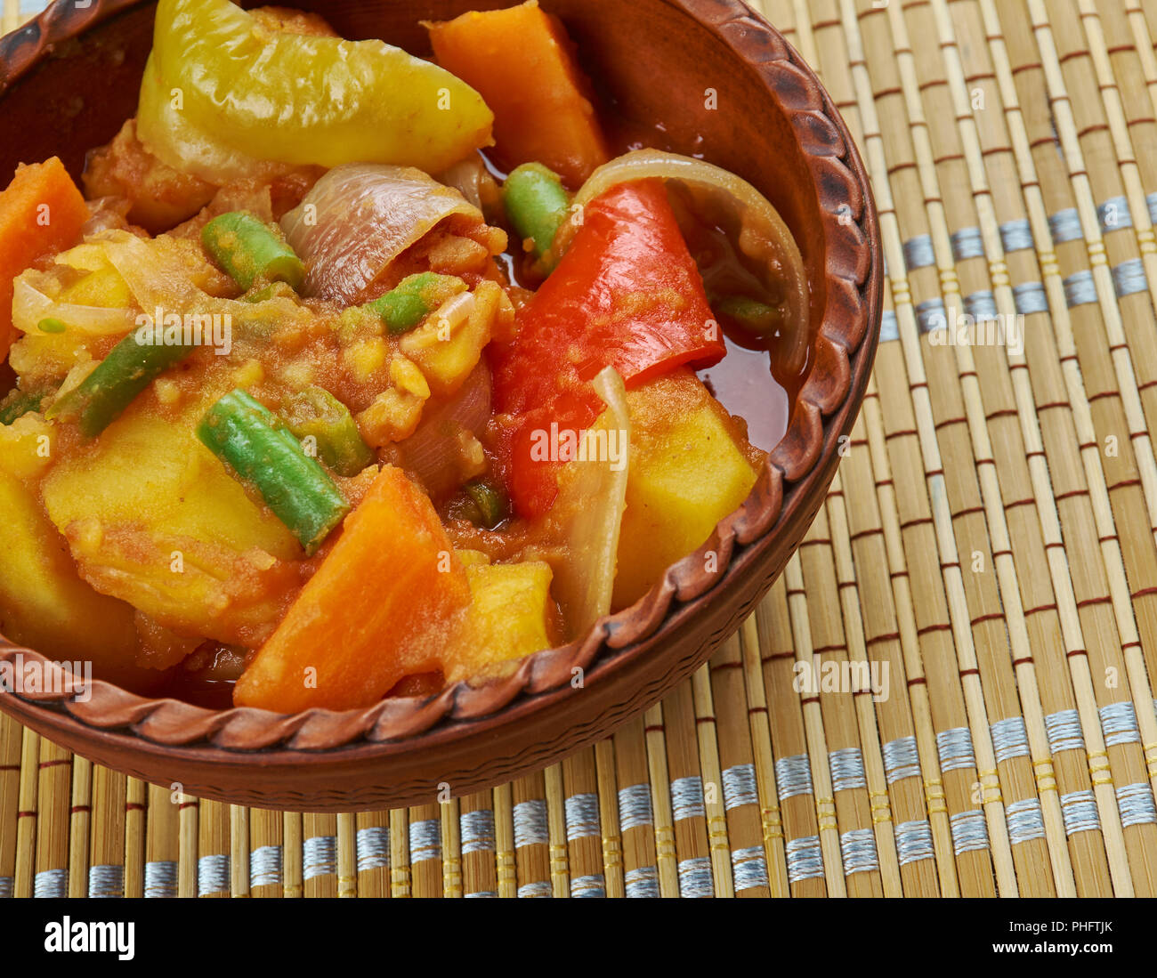 Ethiopian Yataklete kilkil Stock Photo - Alamy