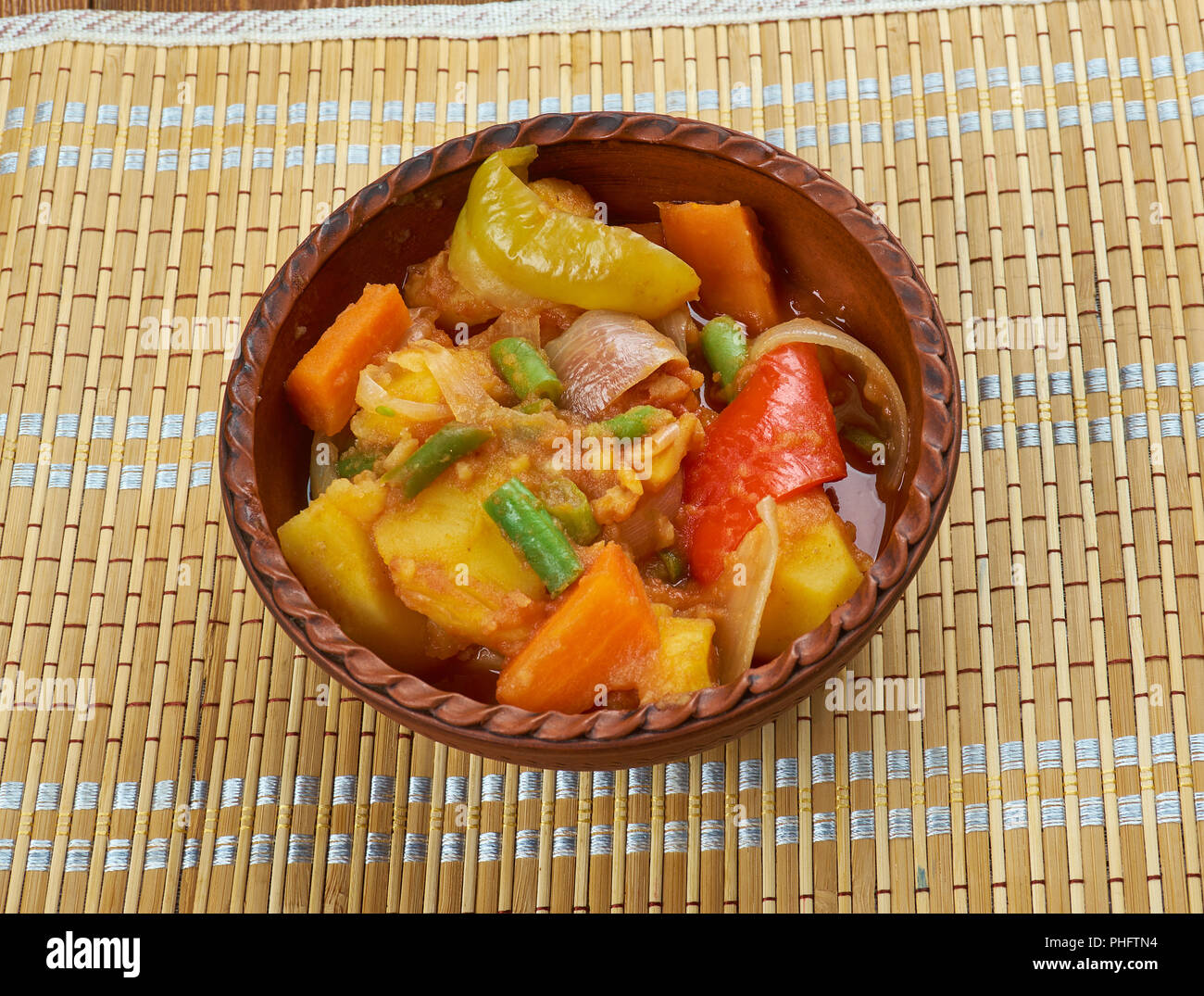 Ethiopian Yataklete kilkil Stock Photo - Alamy