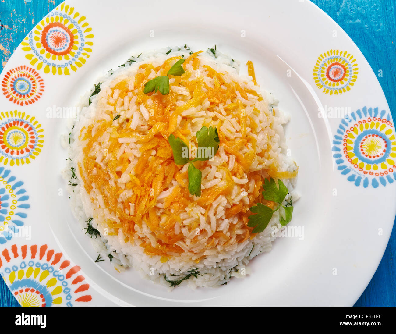 Renkli pilav hi-res stock photography and images - Alamy