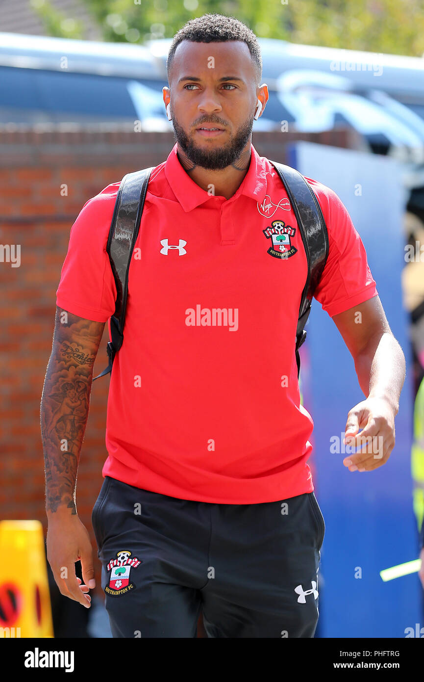 Southampton's Ryan Bertrand during the Premier League match at Selhurst ...