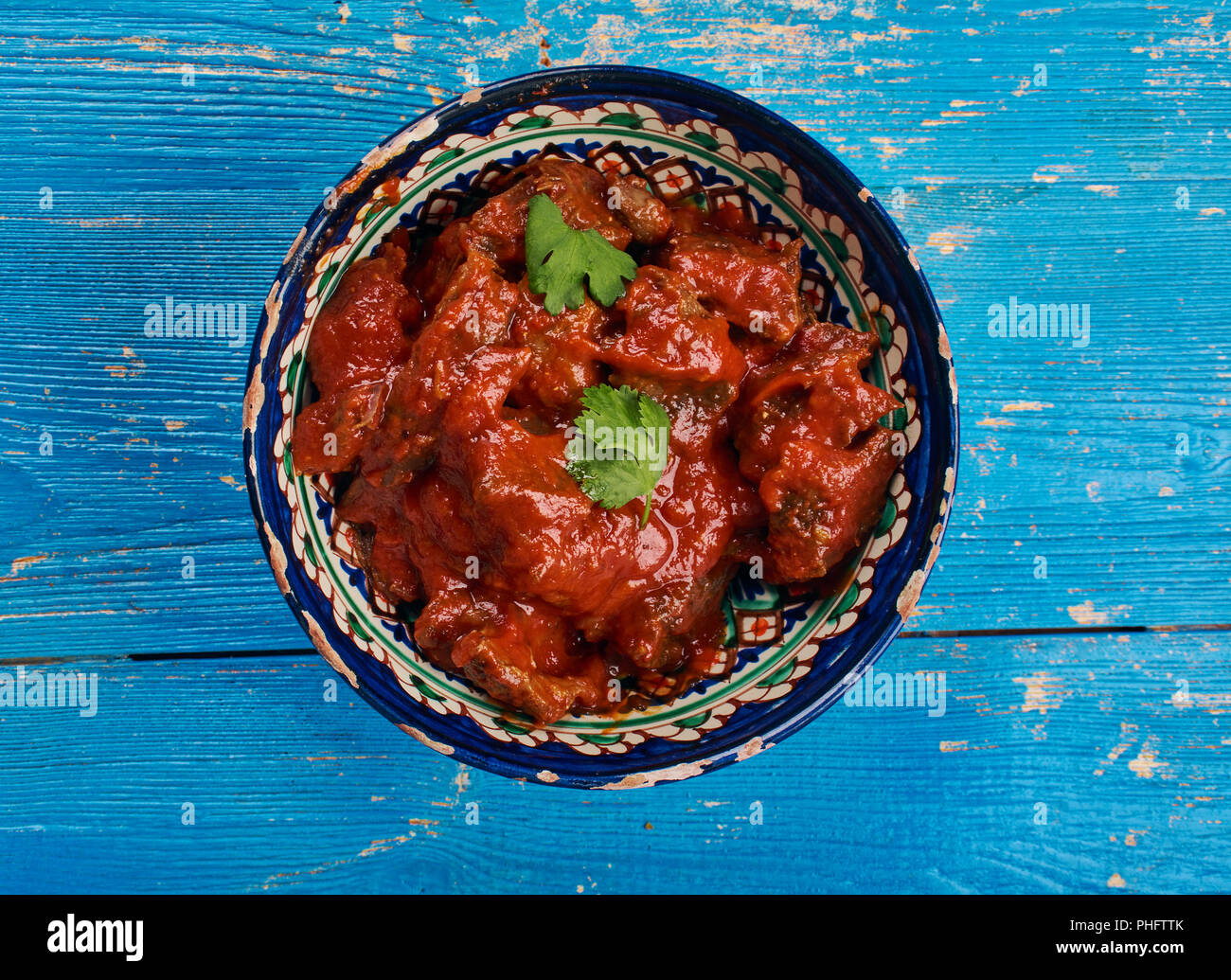 Malabar Mutton Curry Stock Photo - Alamy