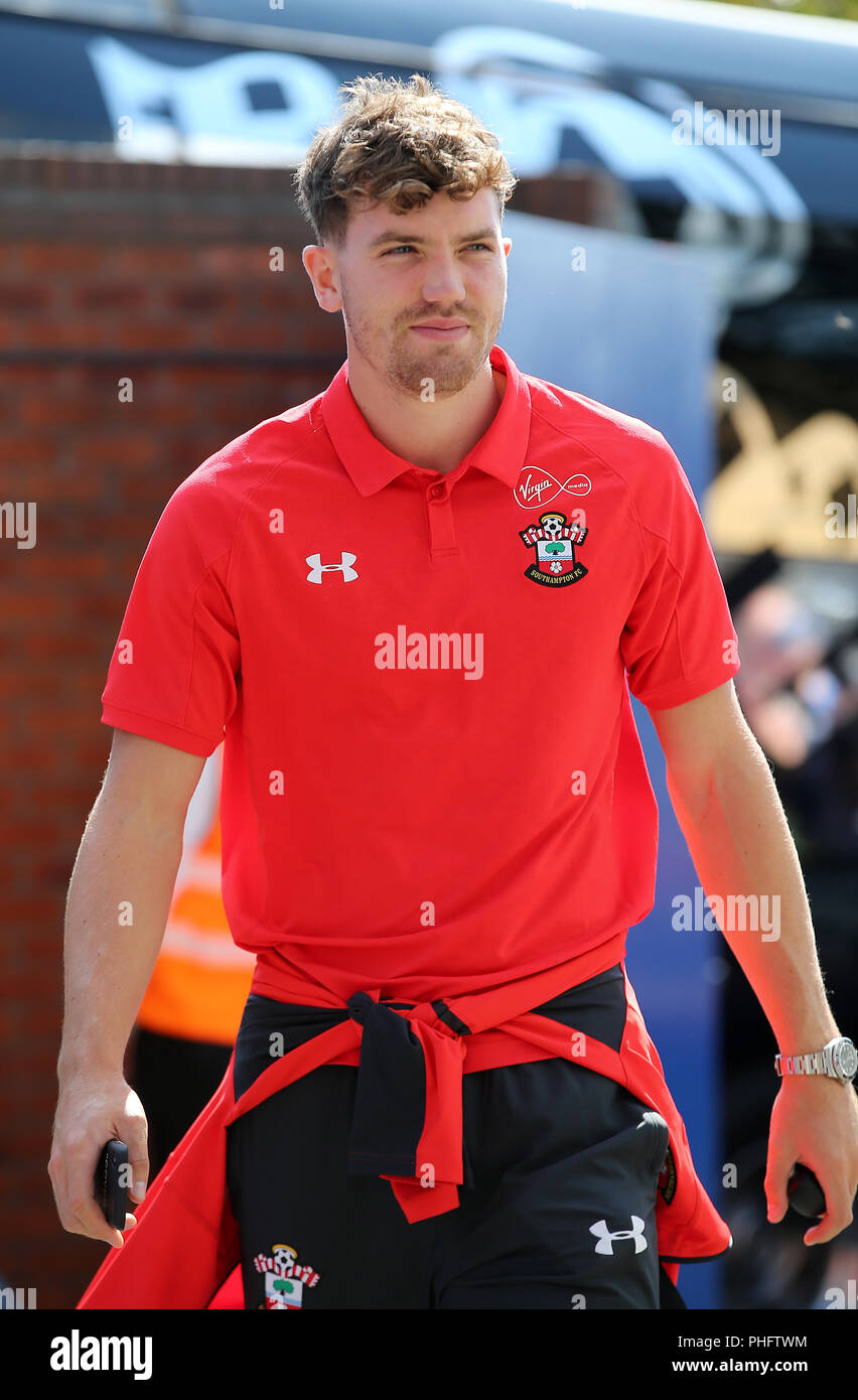 Southampton's Sam Gallagher during the Premier League match at Selhurst ...