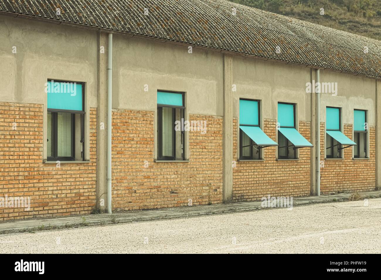 Tourism wood wooden frame of concrete concrete concrete hi-res stock ...