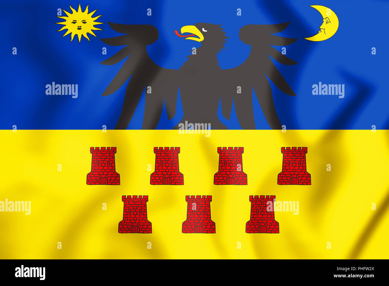 Transylvania flag hi-res stock photography and images - Alamy