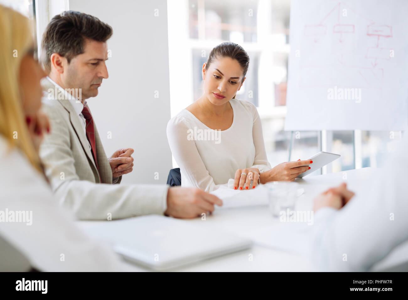 Professionals young people working hi-res stock photography and images ...