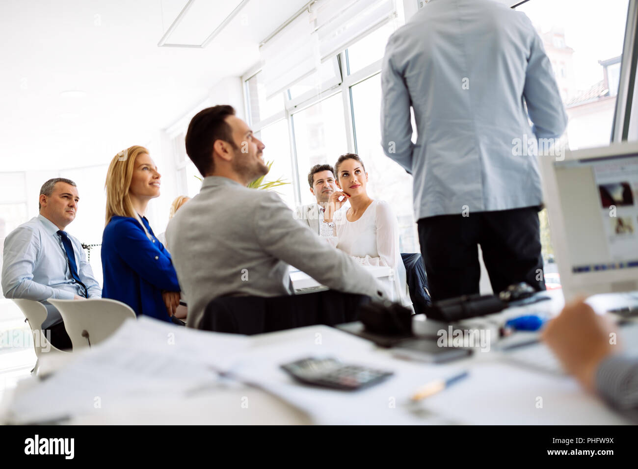 Audience seminar hi-res stock photography and images - Alamy
