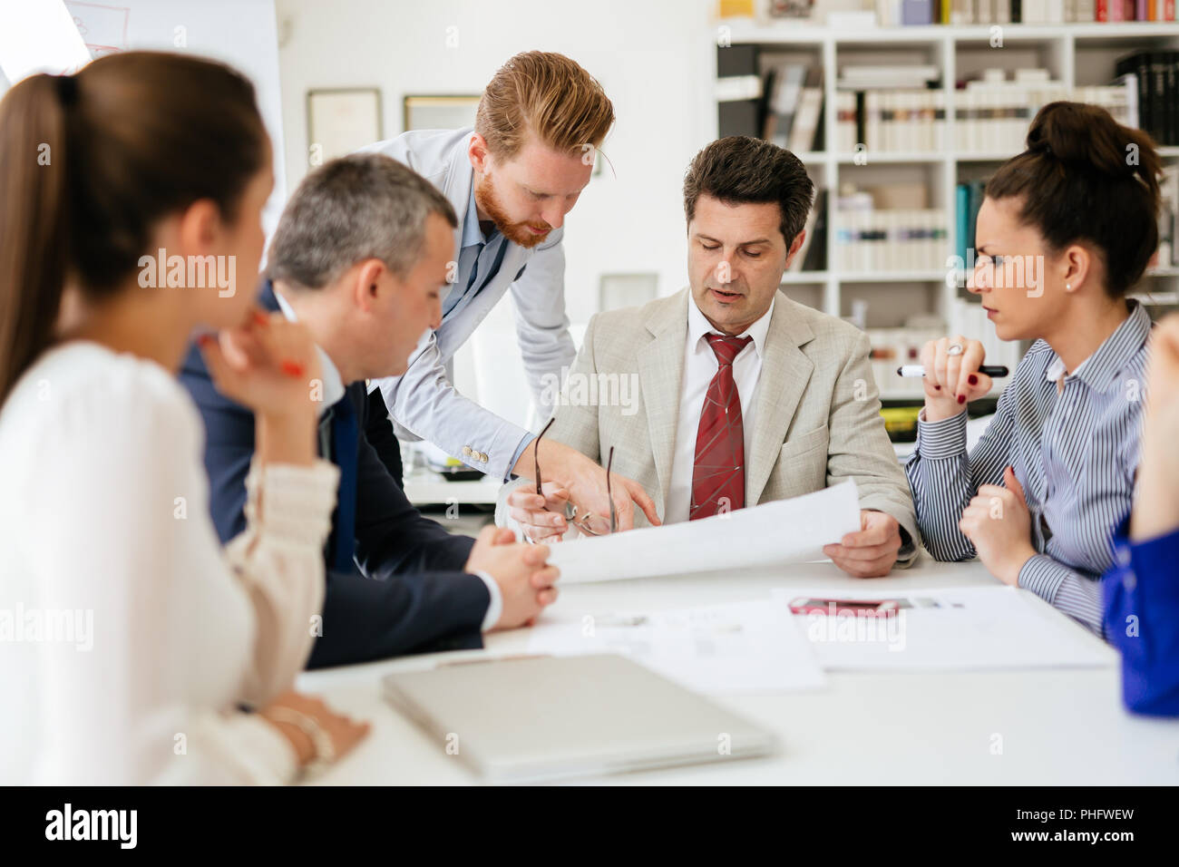 Future group teamwork hi-res stock photography and images - Alamy