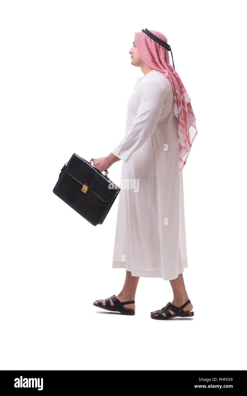 Serious attractive young arab Cut Out Stock Images & Pictures - Alamy