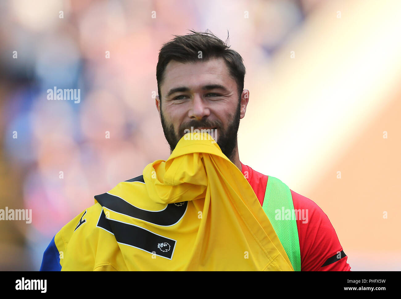 Southampton's Charlie Austin during the Premier League match at ...