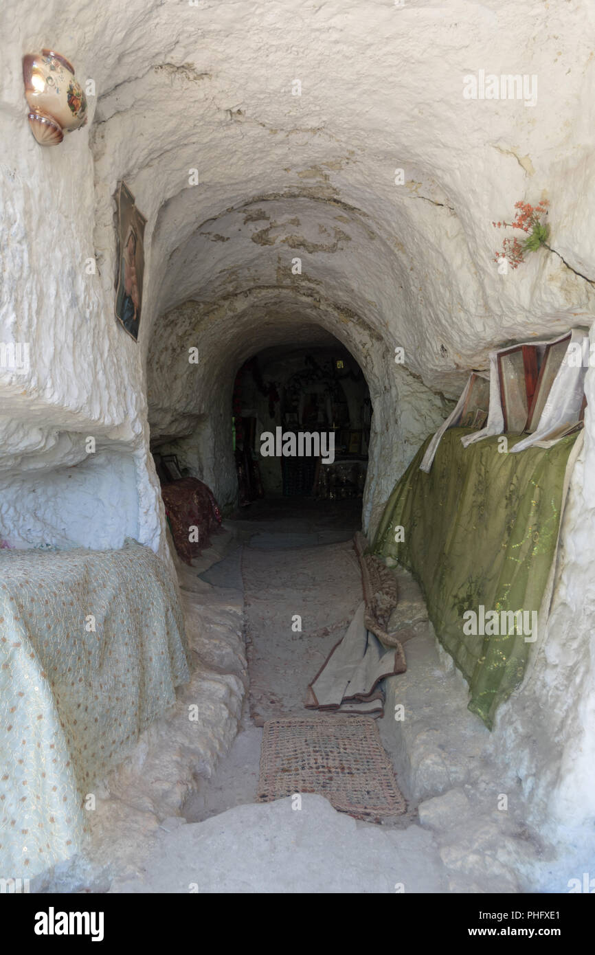 Monastery caves hi-res stock photography and images - Alamy