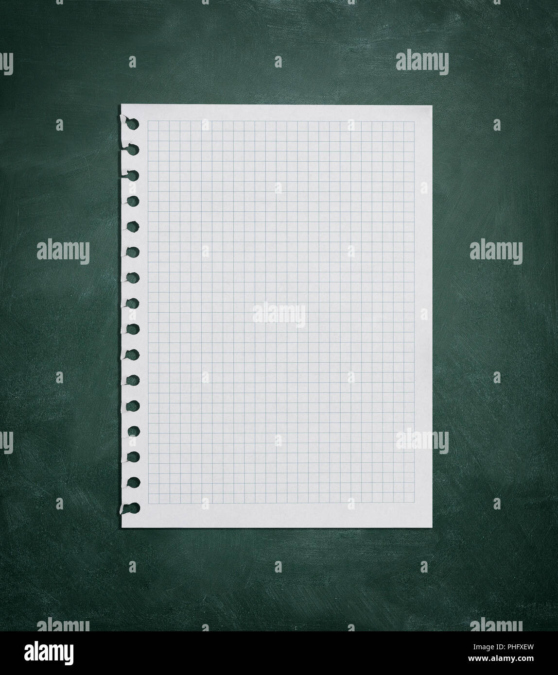 Checkered paper sheet texture hi-res stock photography and images - Alamy