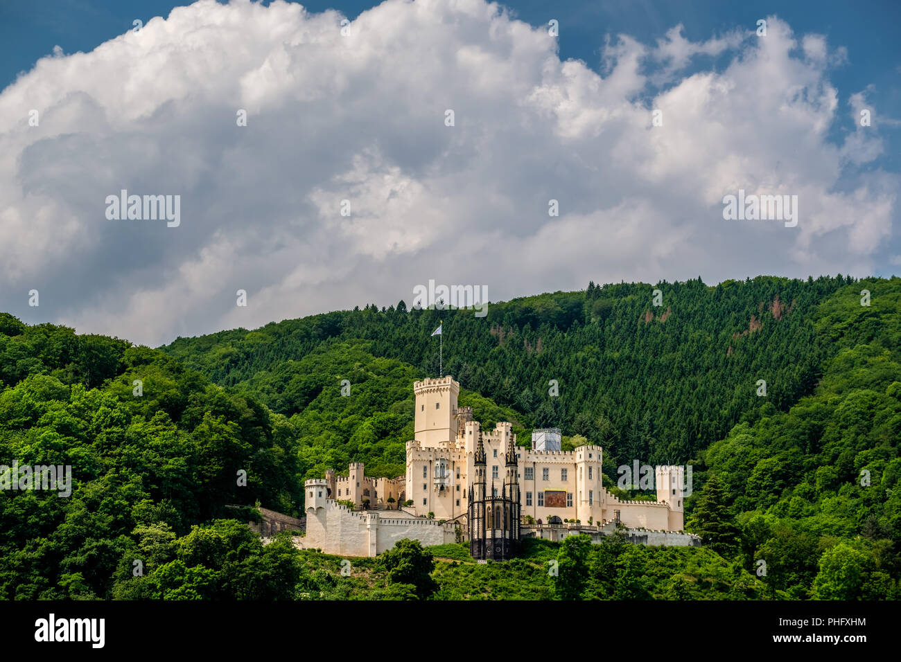 Chateau stolzenfels hi-res stock photography and images - Alamy