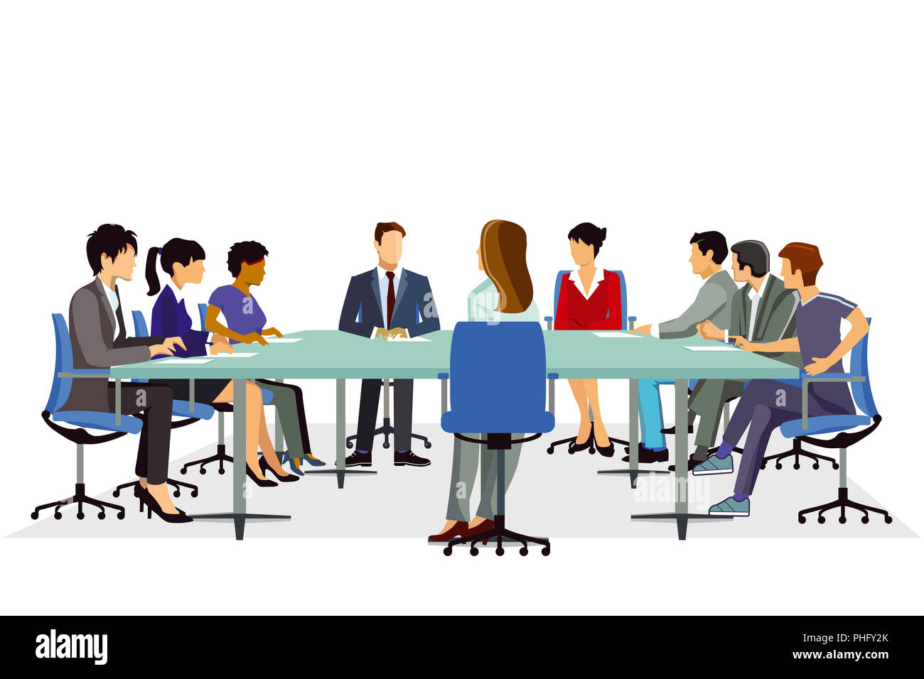 Talkrunde hi-res stock photography and images - Alamy