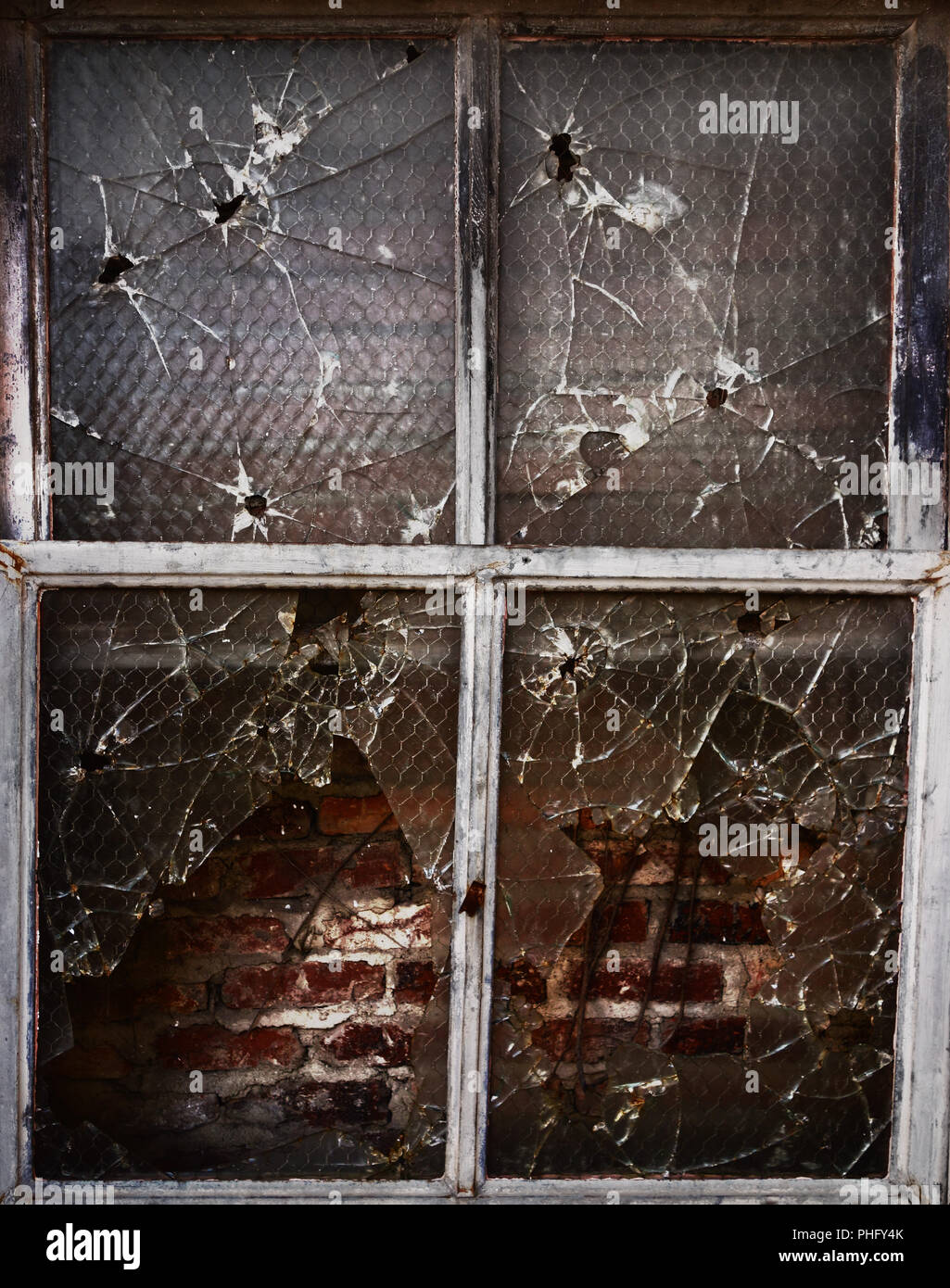 Old grunge window Stock Photo - Alamy
