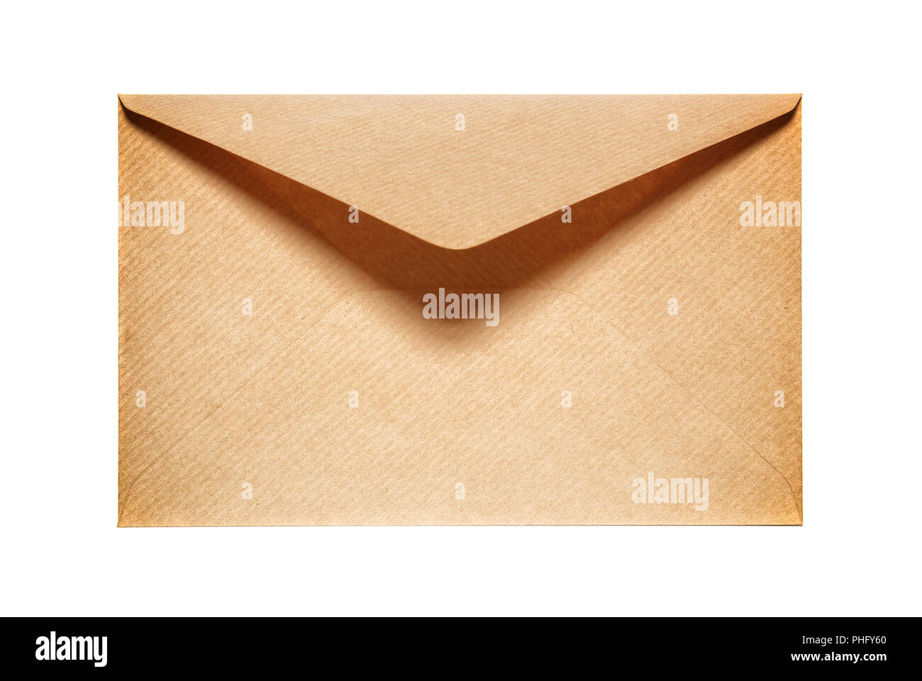 Old paper envelope open hi-res stock photography and images - Alamy