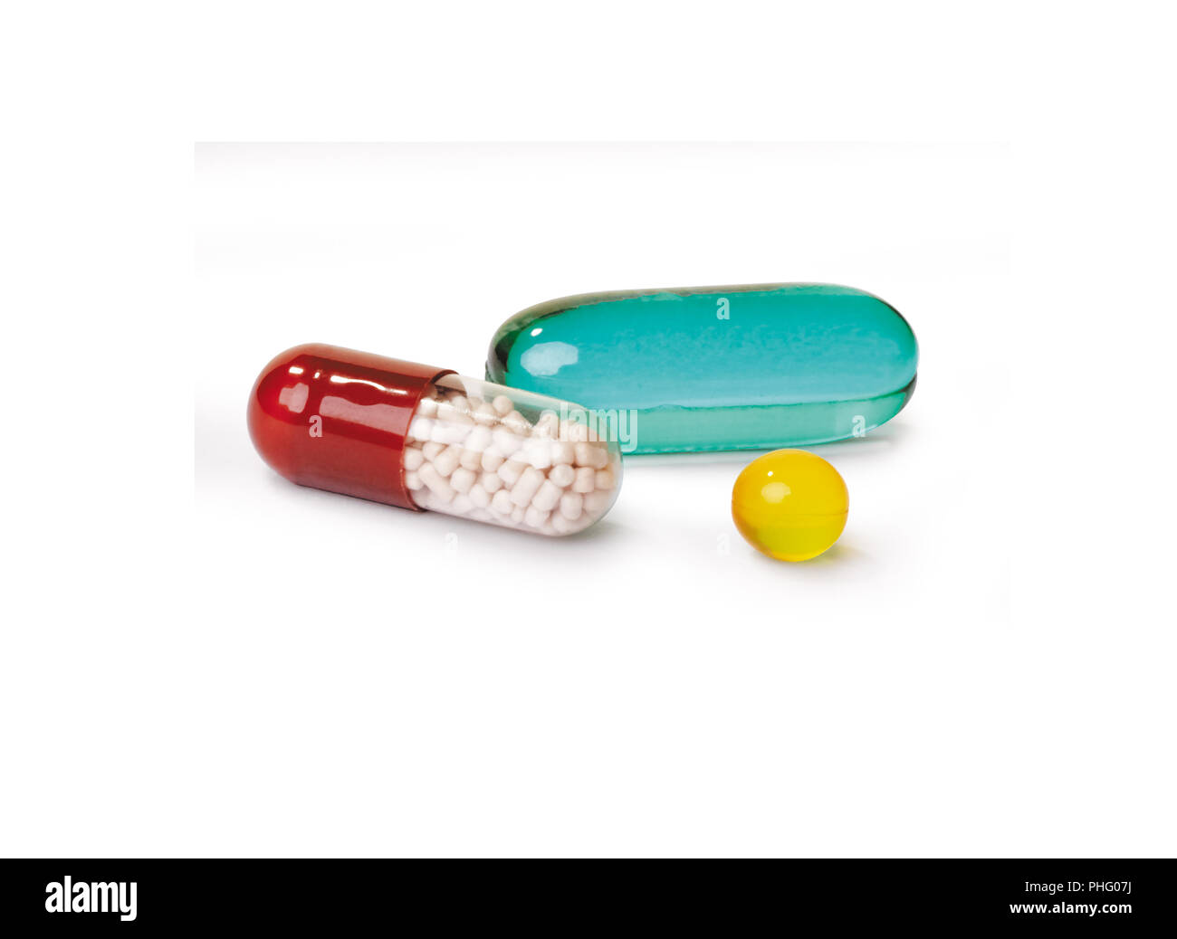 Pills table Cut Out Stock Images & Pictures - Alamy