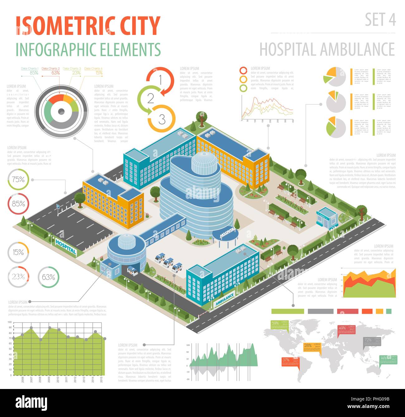 Hospital map hi-res stock photography and images - Alamy