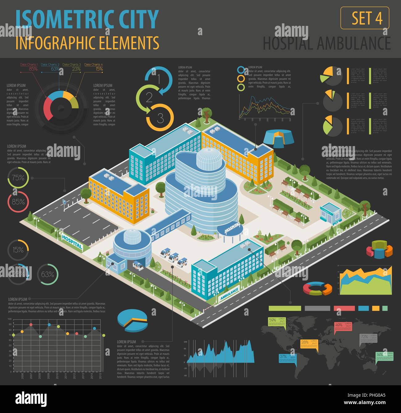 Hospital map hi-res stock photography and images - Alamy