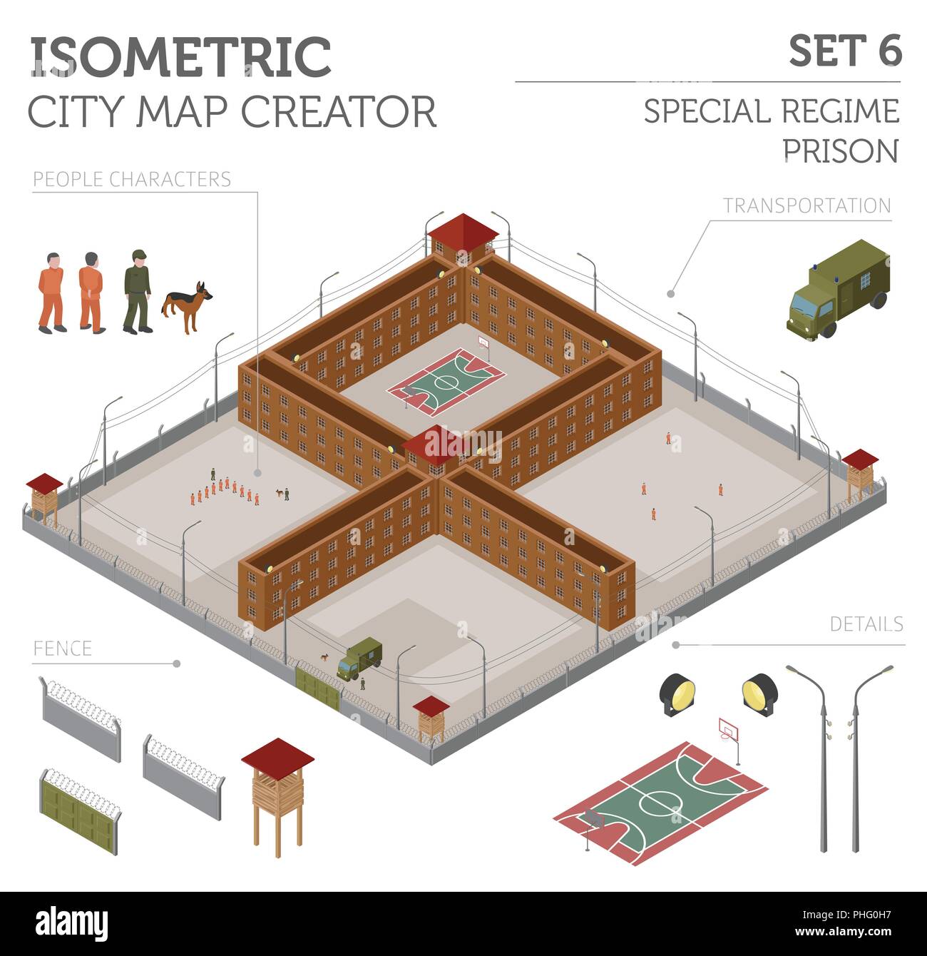 Create My Own Prison Floor Plan