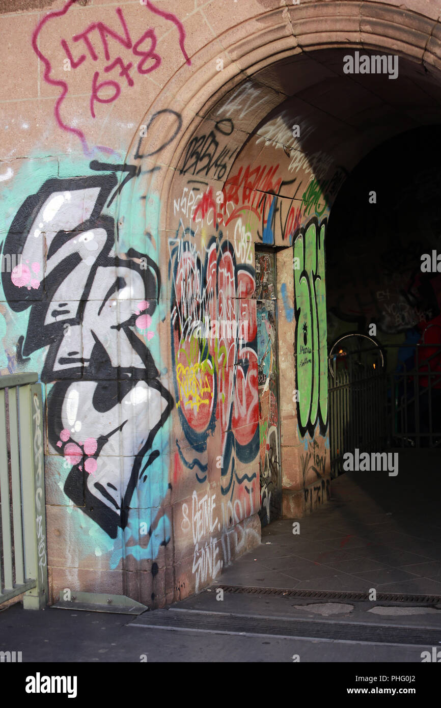 Cologne Graffiti High Resolution Stock Photography and Images - Alamy