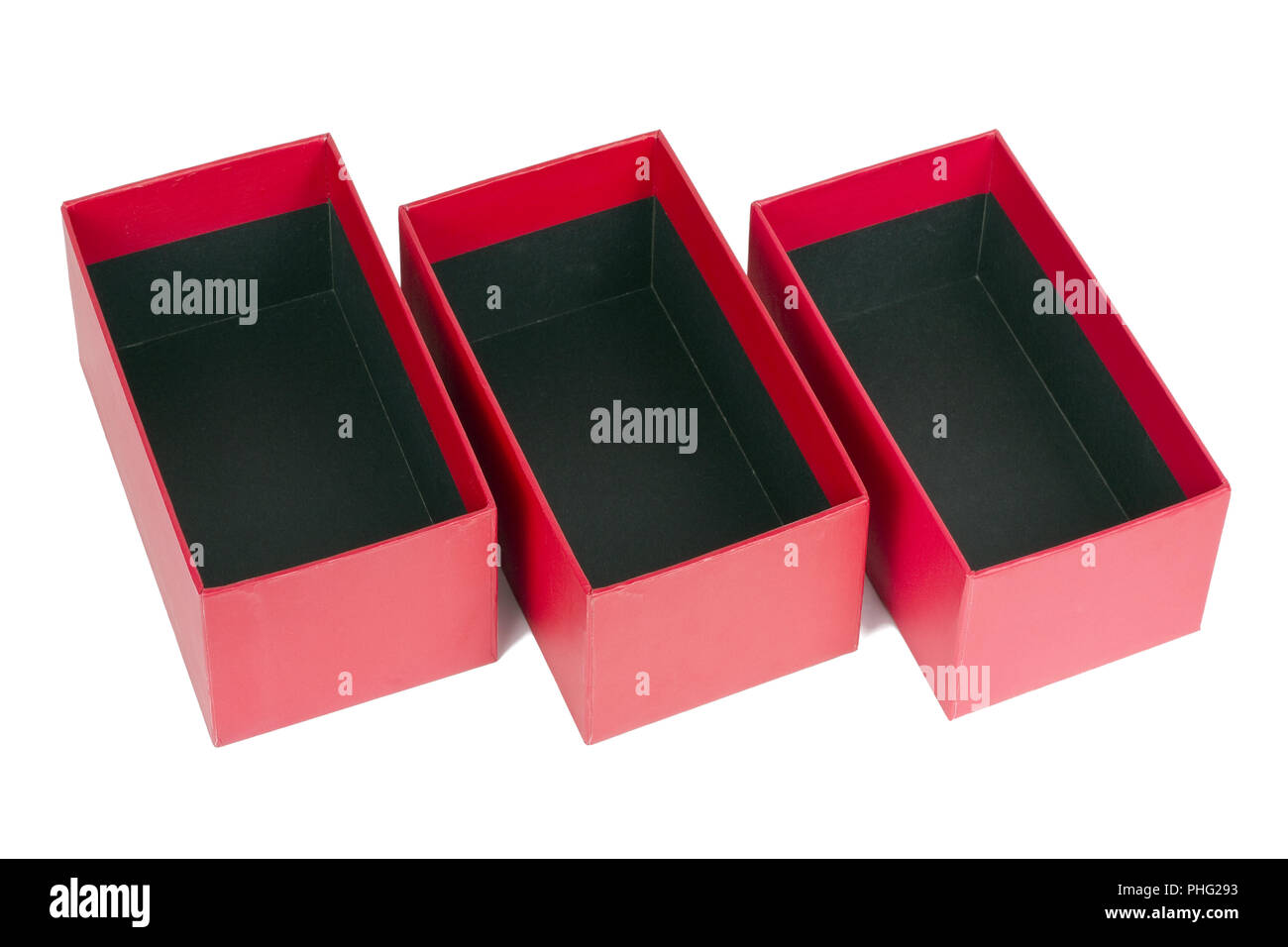 Red carton Cut Out Stock Images & Pictures - Alamy