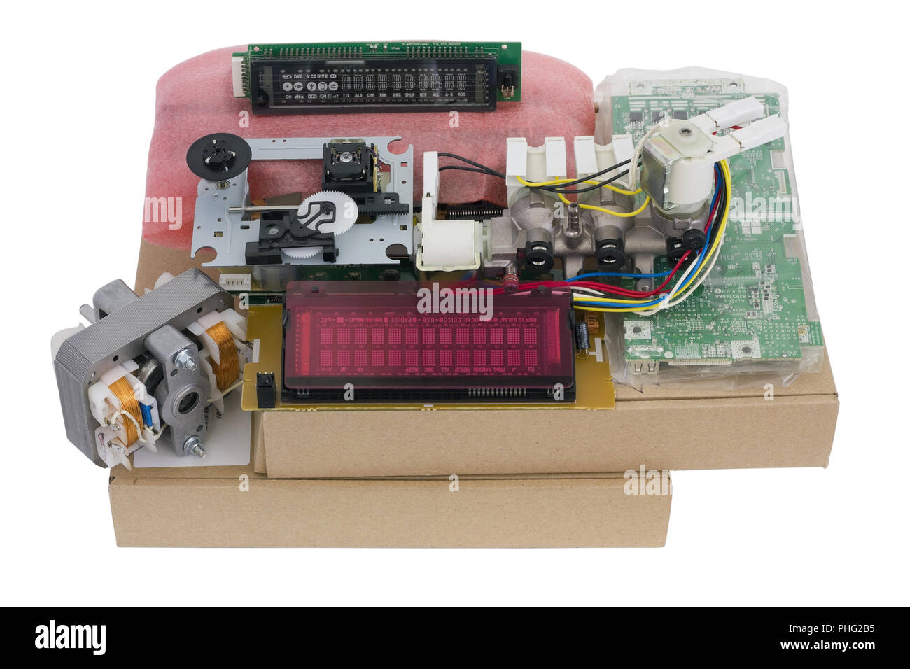 Metal warehouse Cut Out Stock Images & Pictures - Alamy