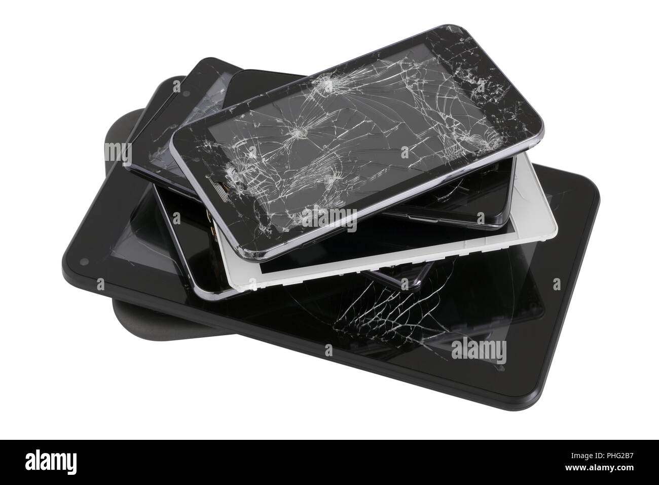 Technology gadgets Cut Out Stock Images & Pictures - Alamy