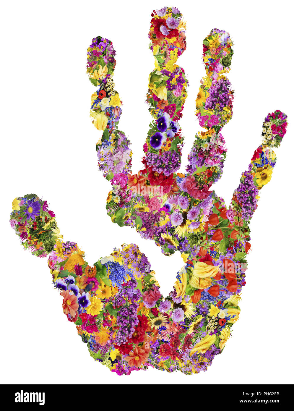 Summer hand concept Stock Photo - Alamy