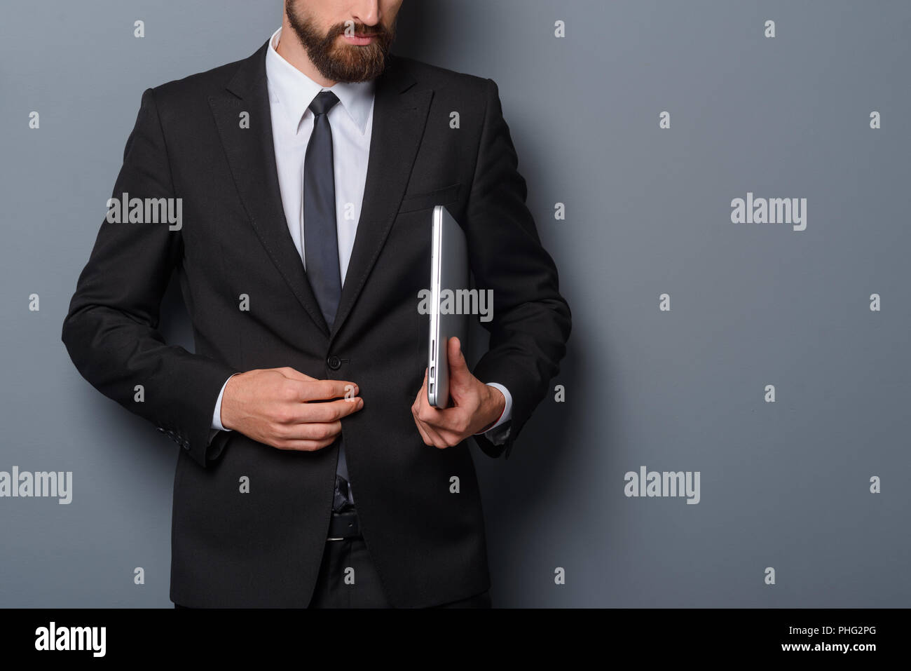 Typical businessman look Stock Photo - Alamy