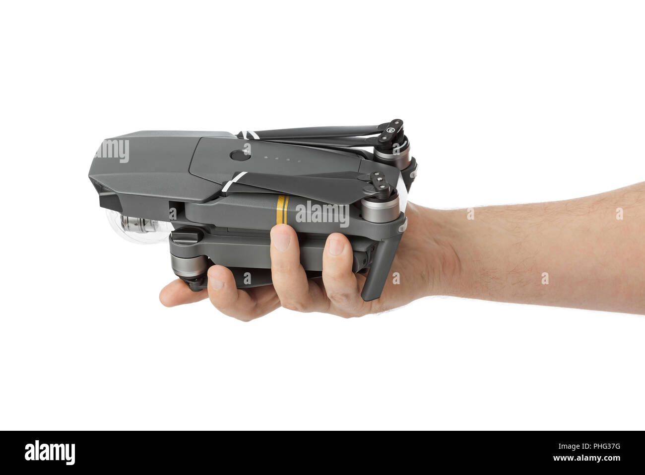 Folded drone hi-res stock photography and images - Alamy
