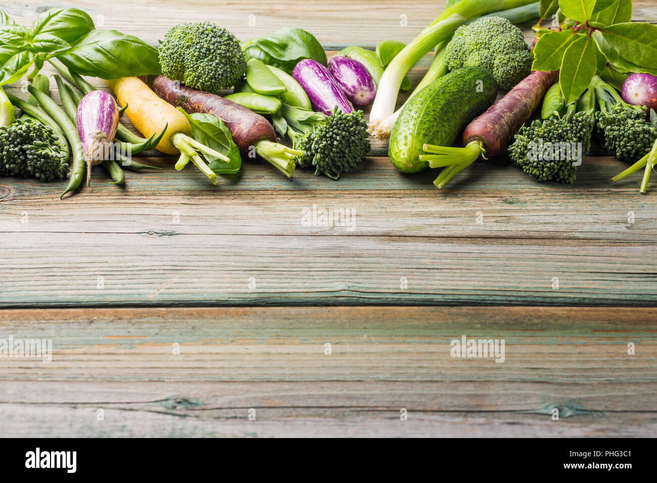 Fresh vegetables background Stock Photo - Alamy