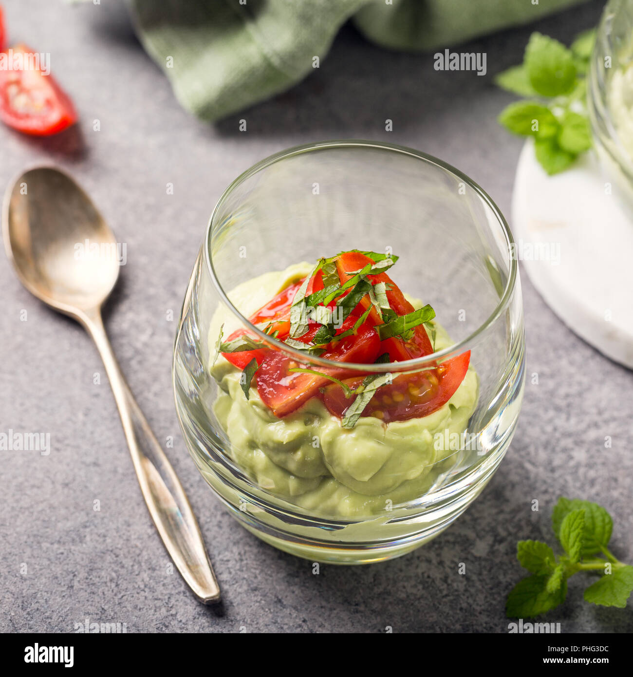 Tomato mousse hi-res stock photography and images - Alamy