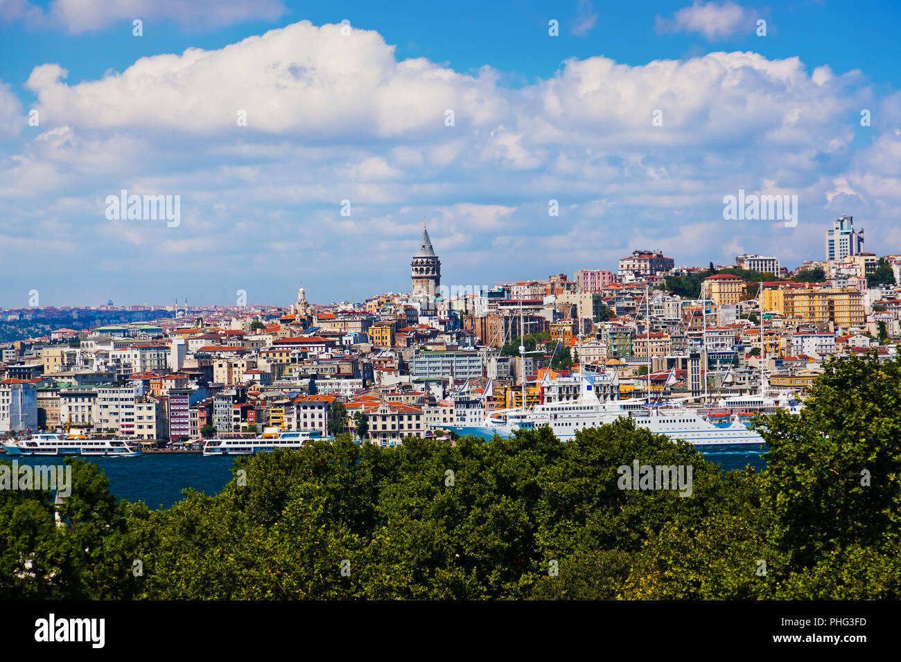 Turkey view hi-res stock photography and images - Alamy