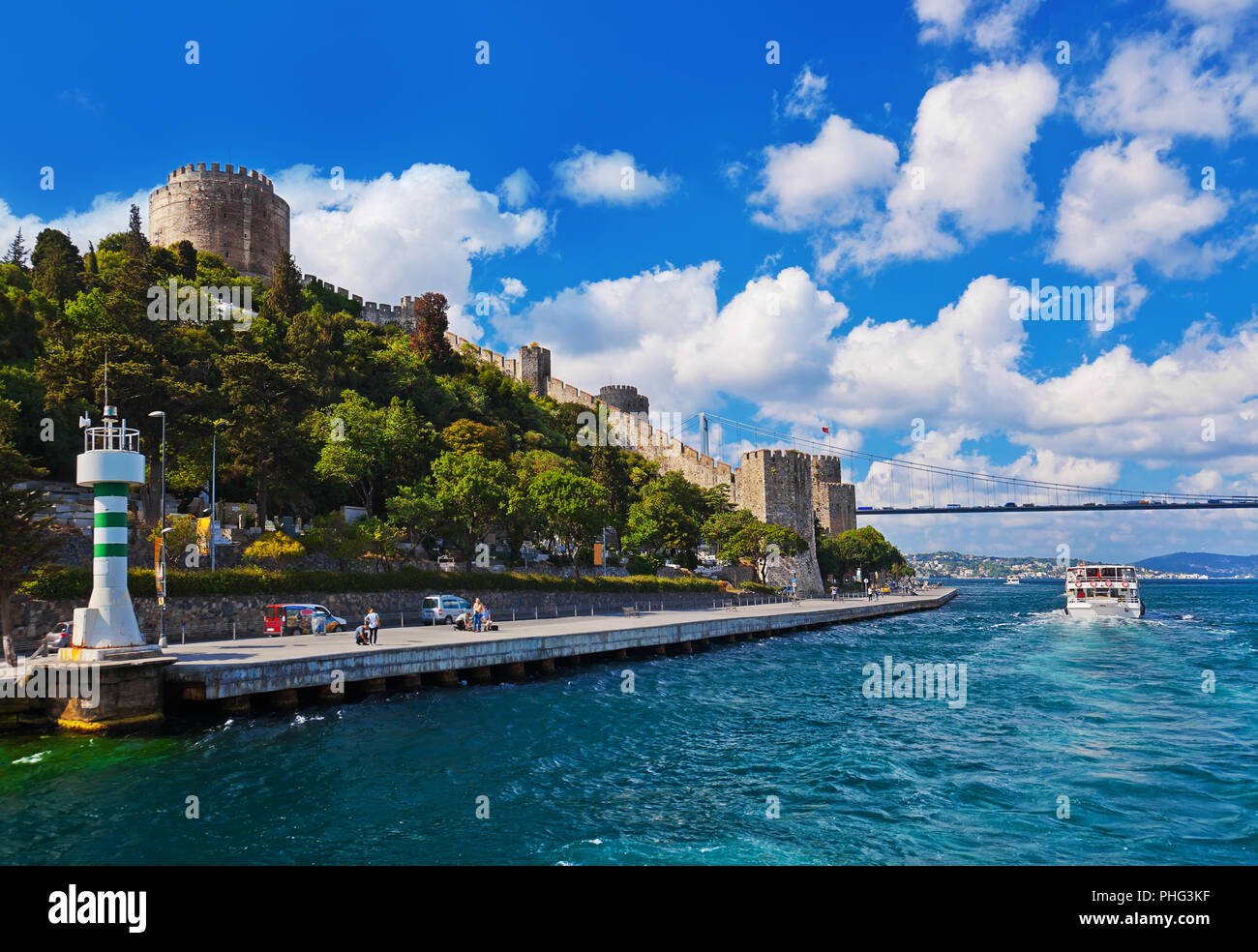 Rumeli fortress istanbul hi-res stock photography and images - Alamy