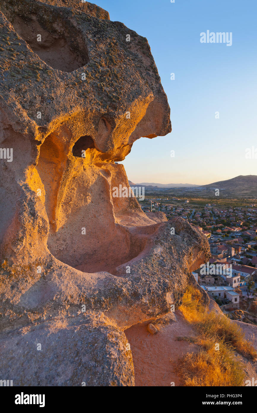 Sunset in Cappadocia Turkey Stock Photo - Alamy