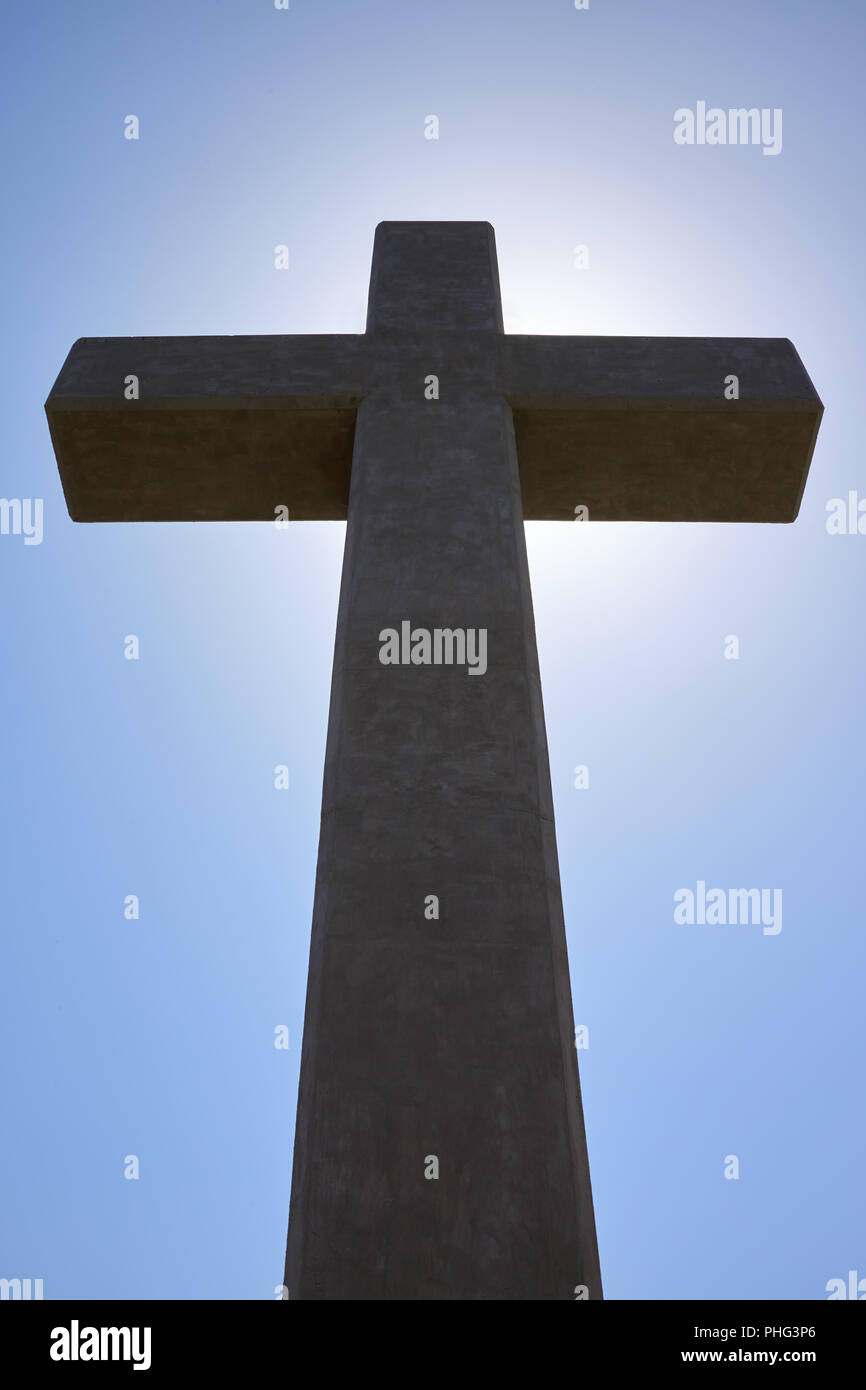Big christ cross hi-res stock photography and images - Alamy