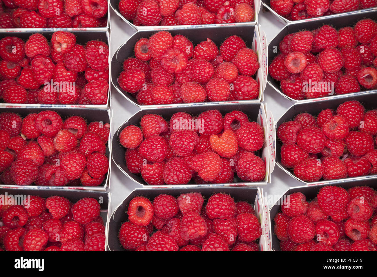 Cases with raspberry Stock Photo - Alamy