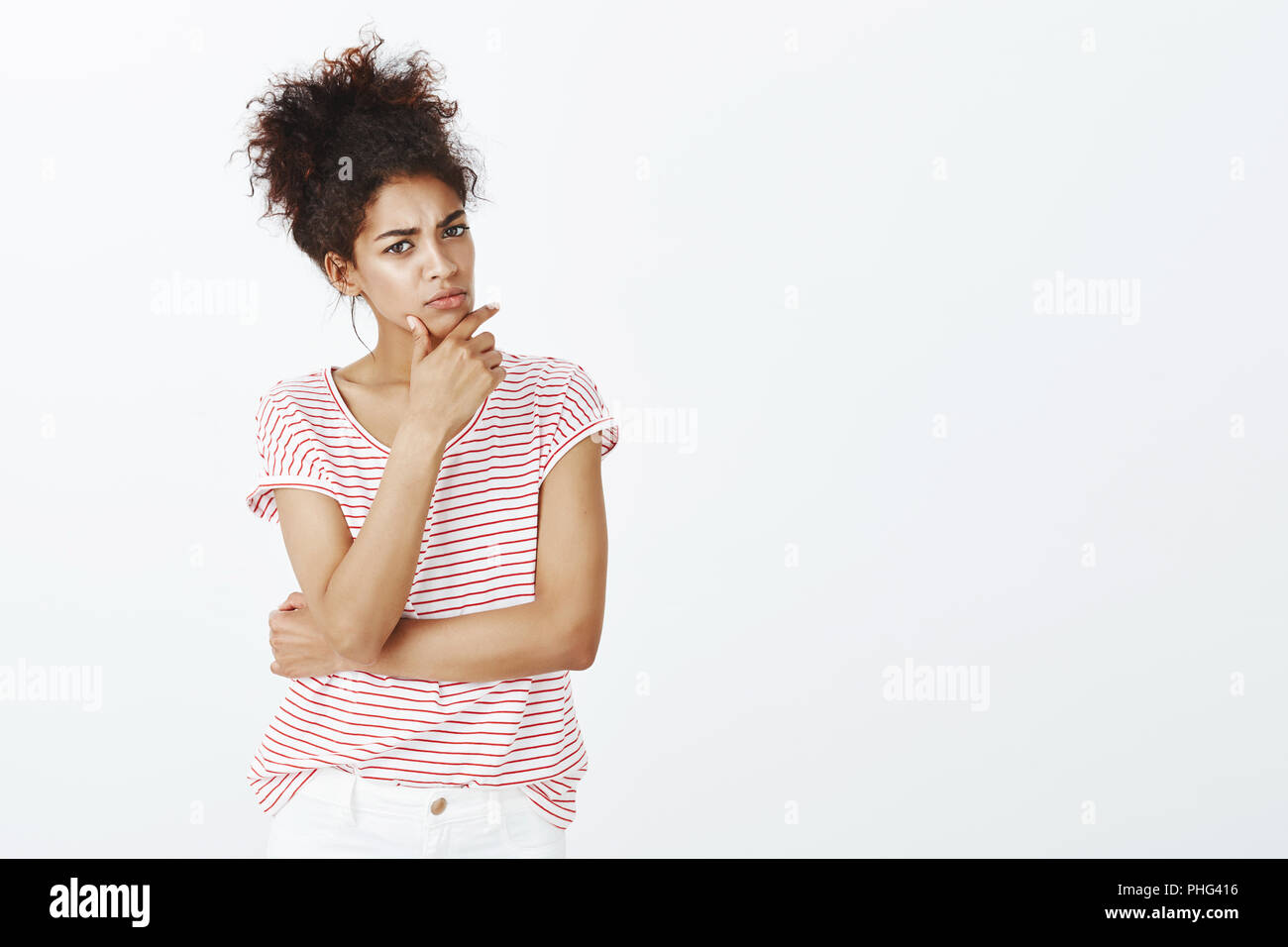 Problem solving woman hi-res stock photography and images - Alamy