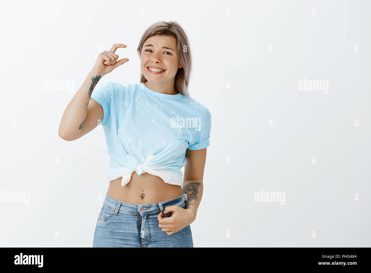 Chuckling girl hi-res stock photography and images - Alamy